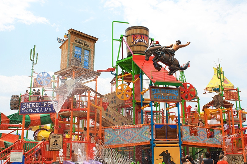 Frontier City Theme Park | TravelOK.com - Oklahoma's Official Travel ...