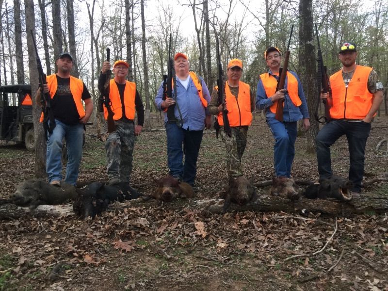 Wild Boar Ridge Hunting Ranch | TravelOK.com - Oklahoma's Official ...