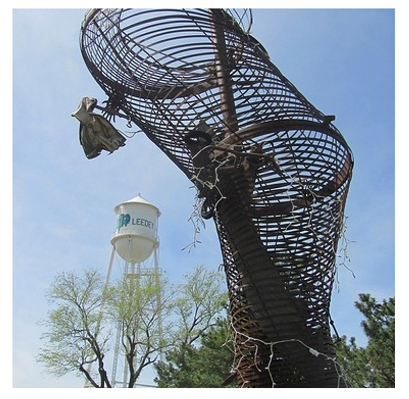 Leedey Tornado Monument | TravelOK.com - Oklahoma's Official Travel ...