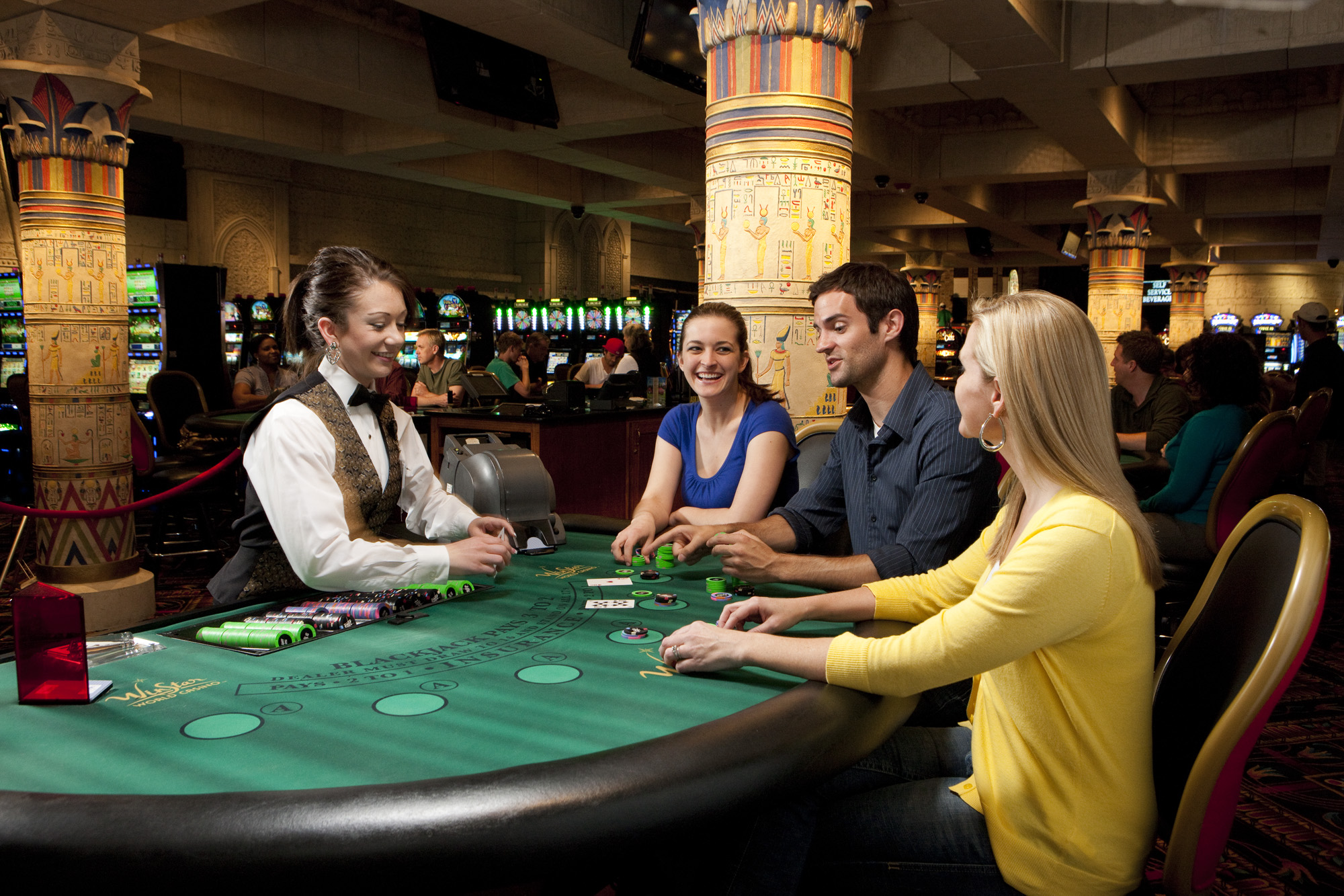 Oklahoma Casinos and Gaming | TravelOK.com - Oklahoma's Official Travel ...