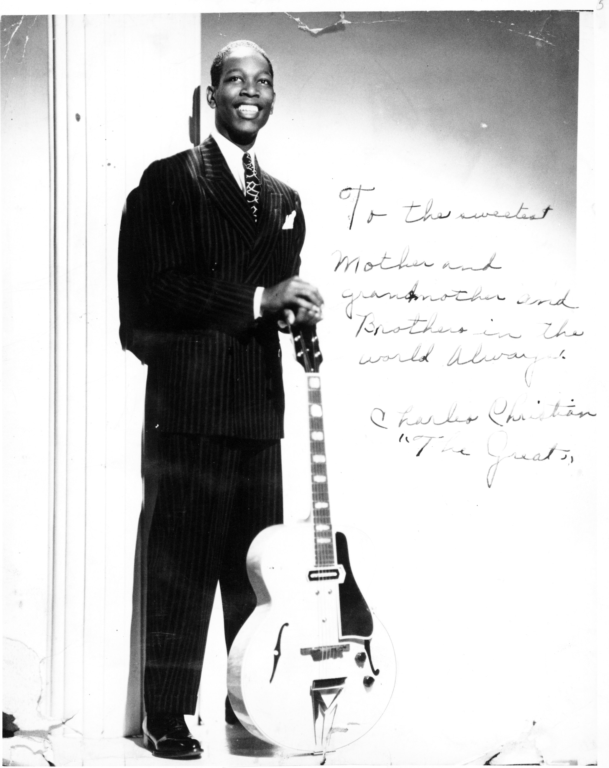 Oklahoma Music Trail: Charlie Christian | TravelOK.com - Oklahoma's ...