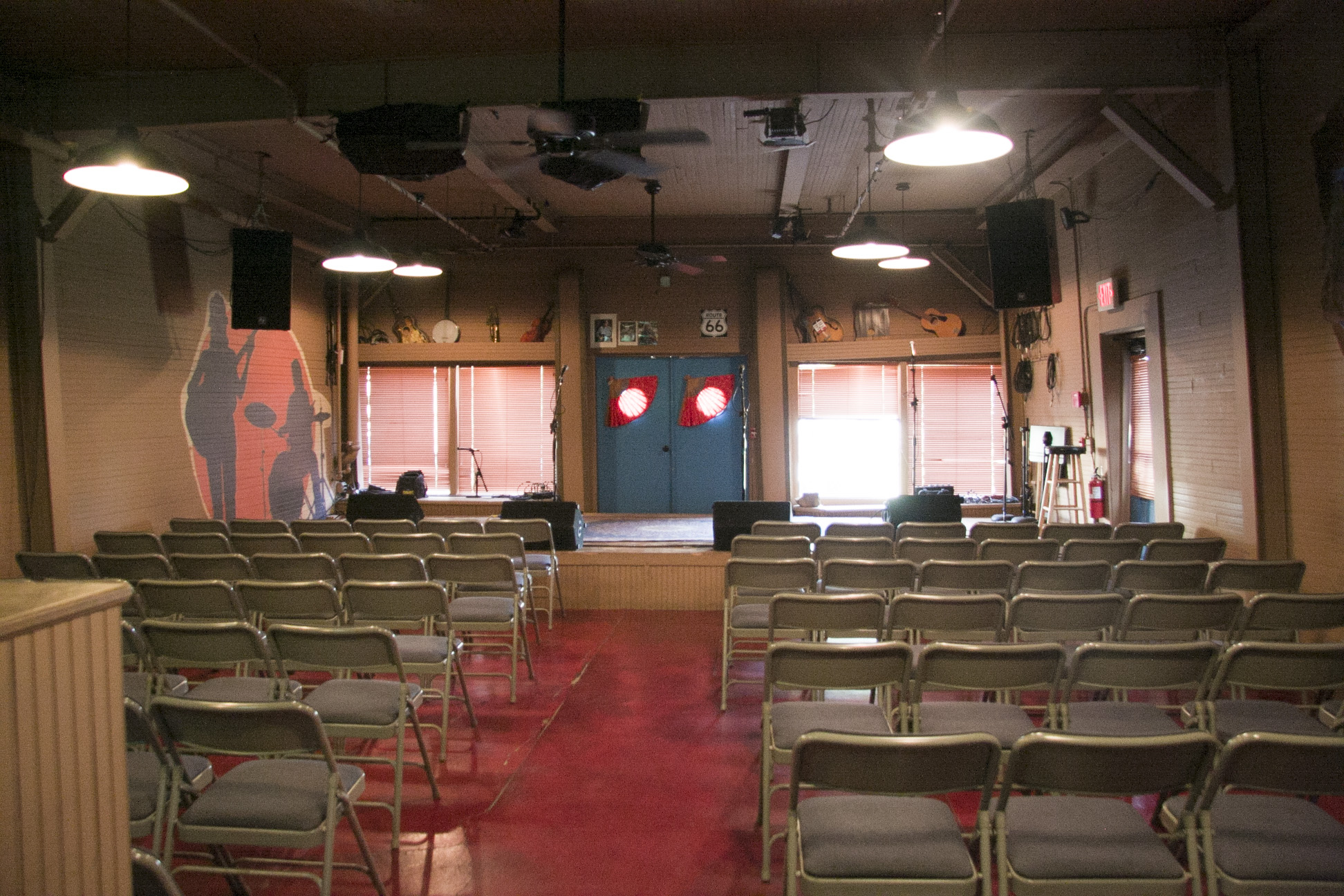 Oklahoma Music Trail: The Blue Door | TravelOK.com - Oklahoma's ...