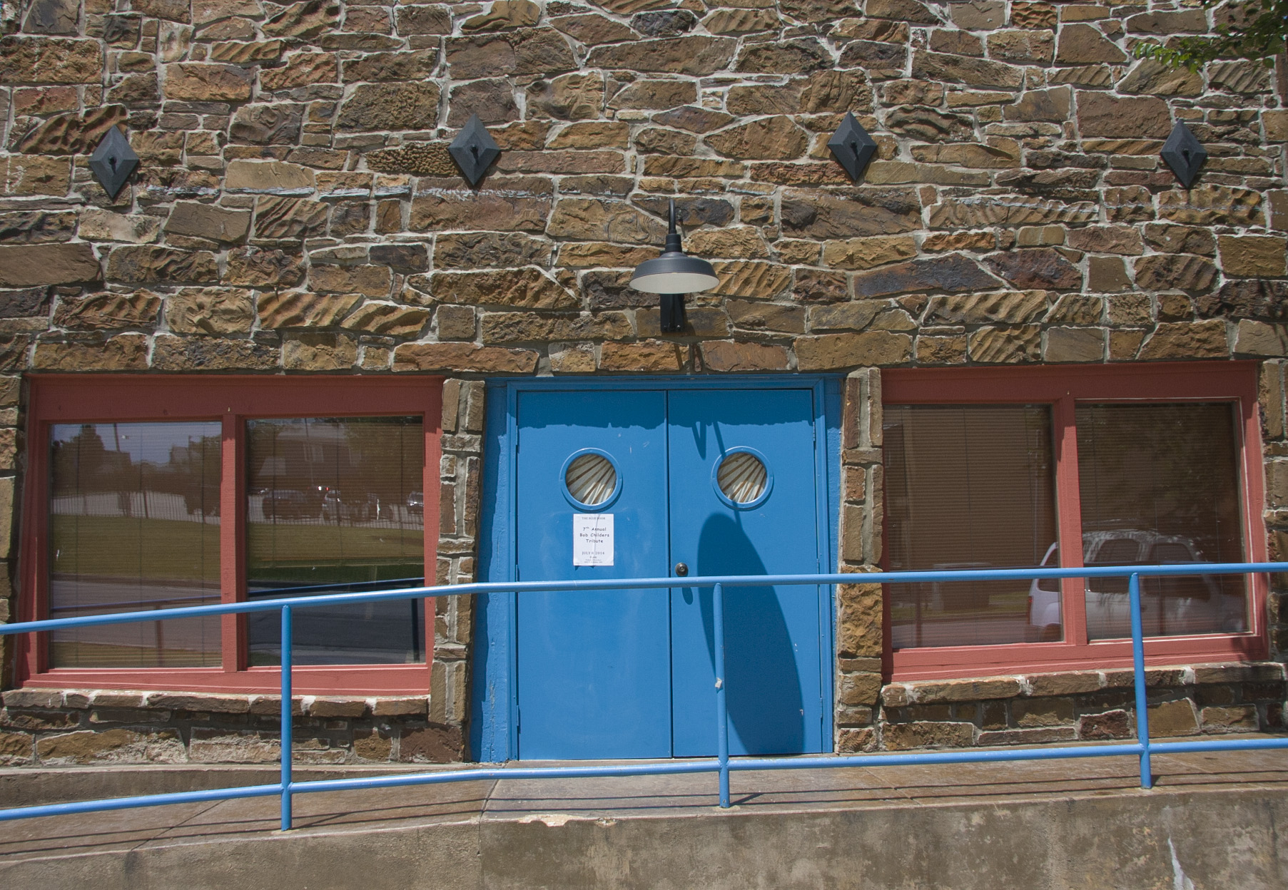 Oklahoma Music Trail: The Blue Door | TravelOK.com - Oklahoma's ...
