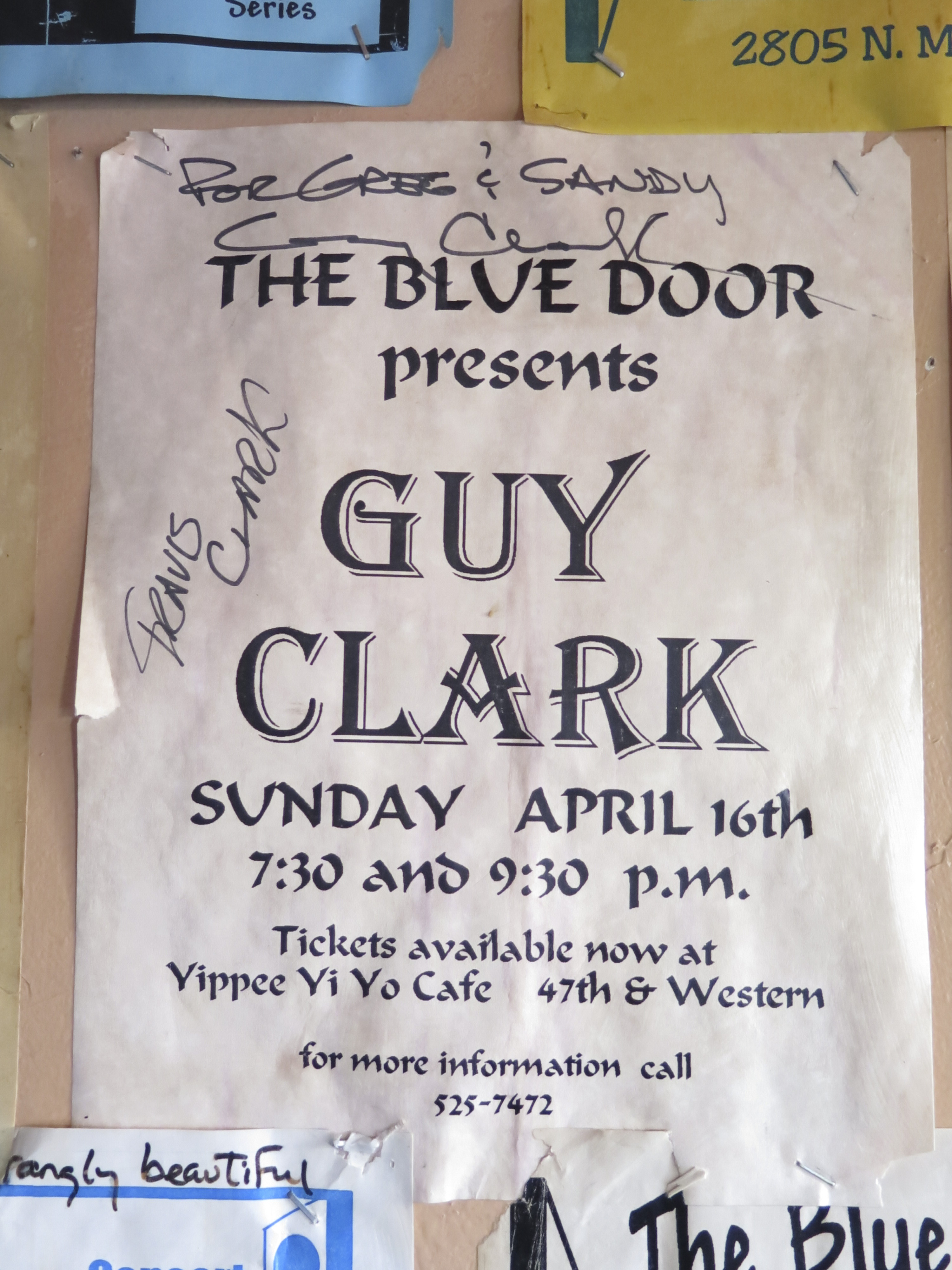 Oklahoma Music Trail: The Blue Door | TravelOK.com - Oklahoma's ...