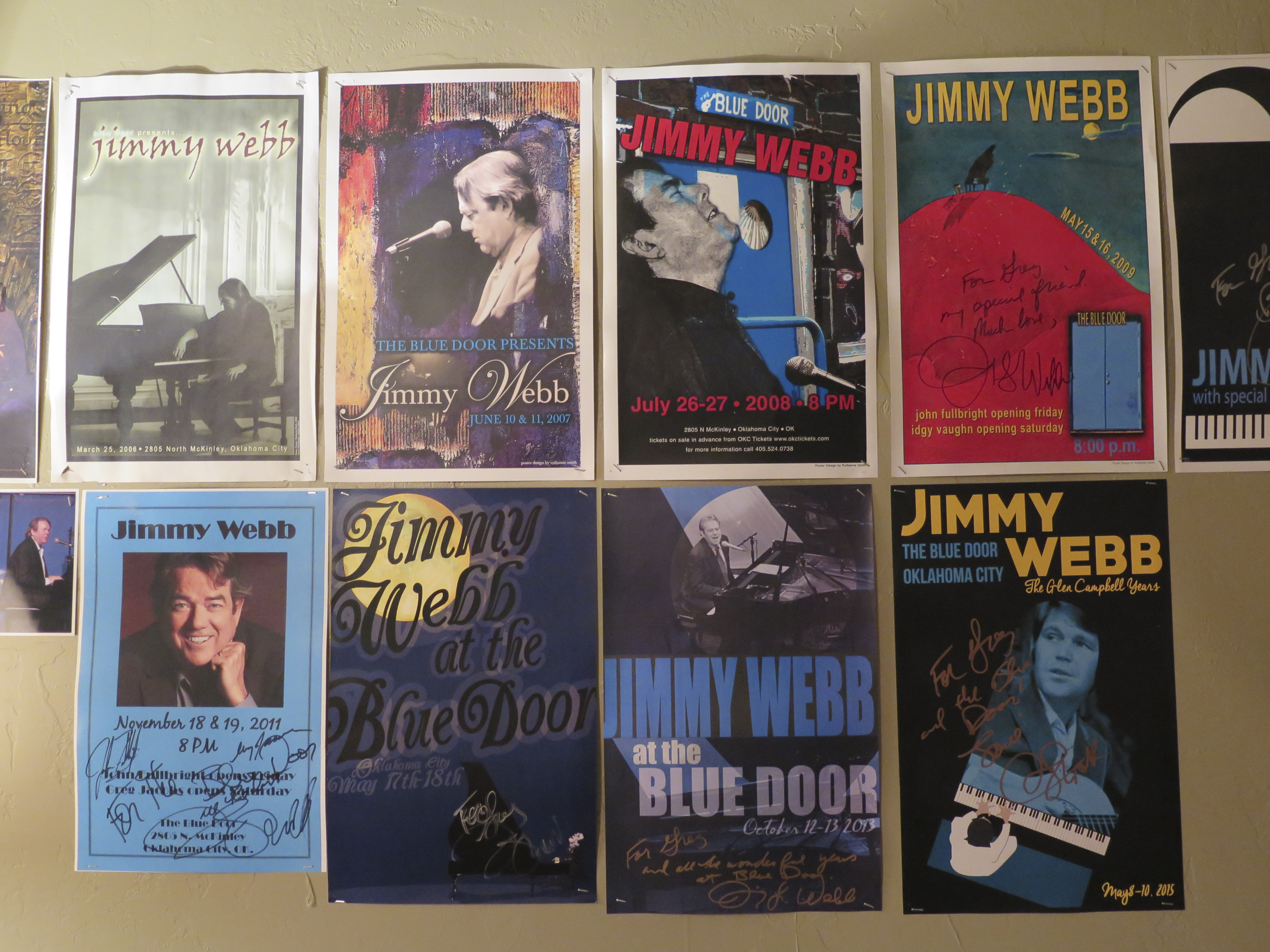 Oklahoma Music Trail: The Blue Door | TravelOK.com - Oklahoma's ...