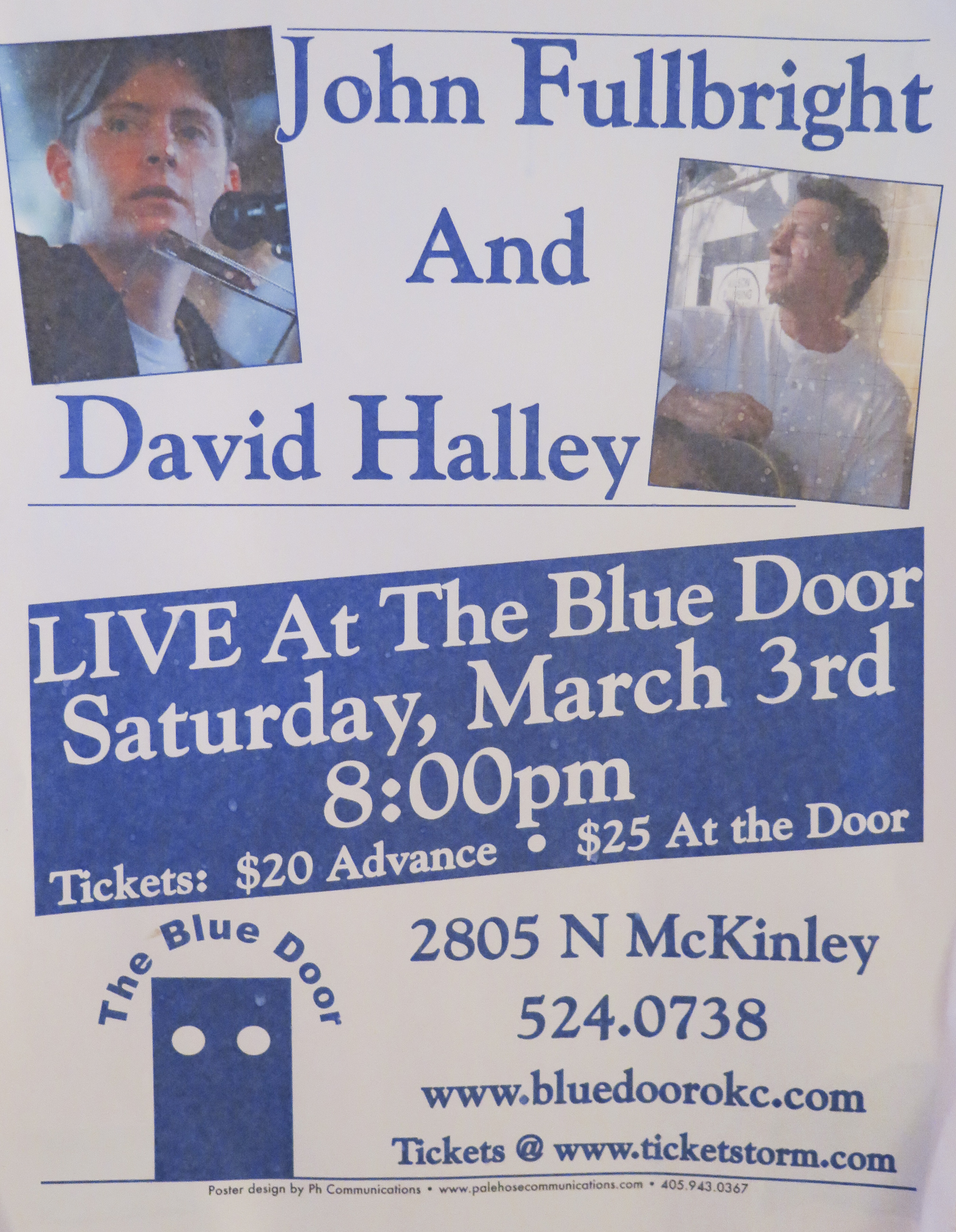 Oklahoma Music Trail: The Blue Door | TravelOK.com - Oklahoma's ...