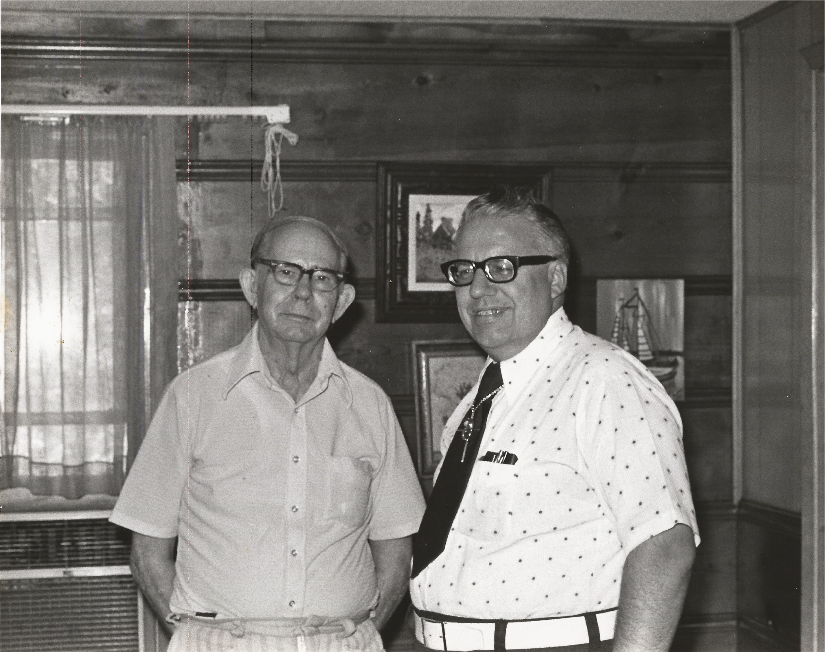 Oklahoma Music Trail: Albert Brumley | TravelOK.com - Oklahoma's ...