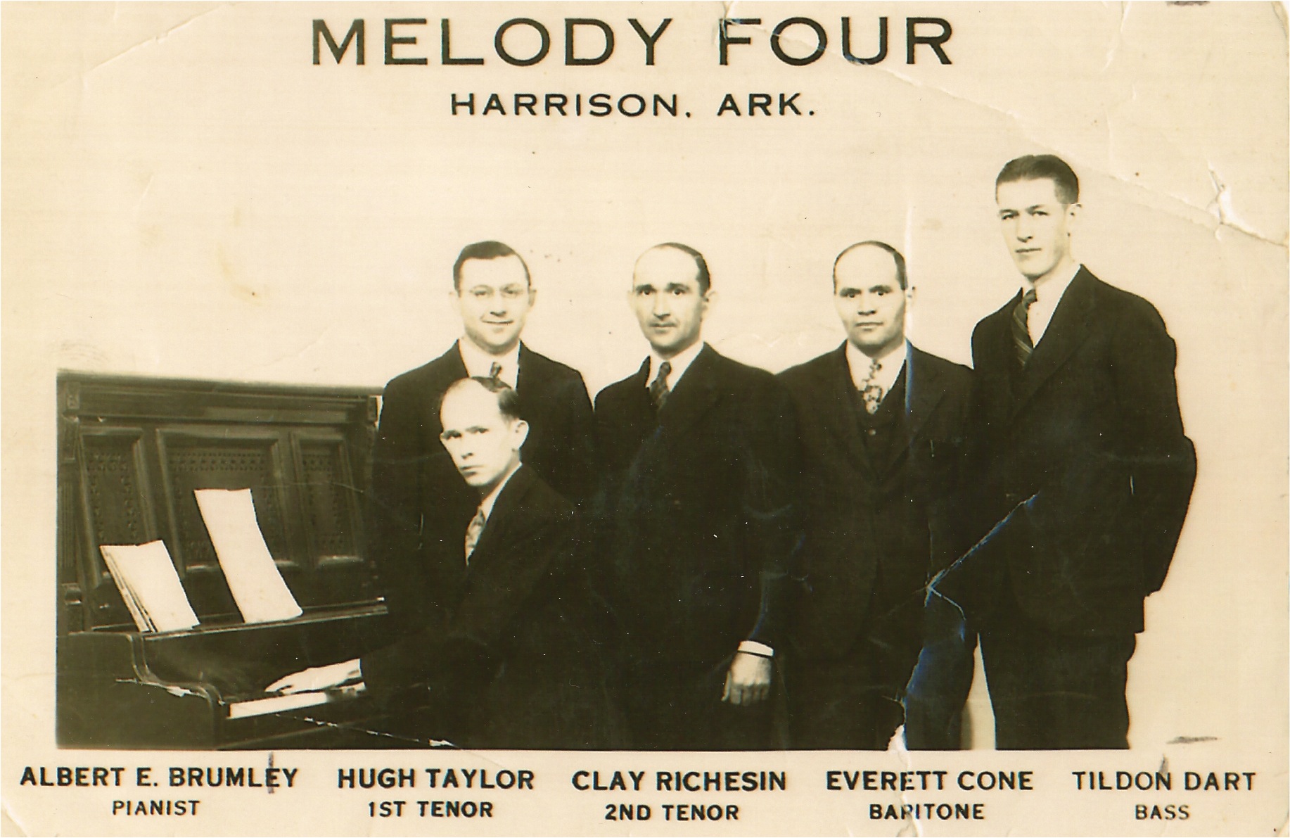 Oklahoma Music Trail: Albert Brumley | TravelOK.com - Oklahoma's ...