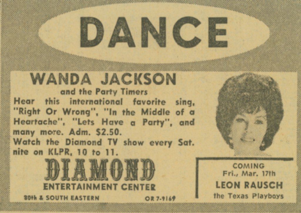 Oklahoma Music Trail: Wanda Jackson | TravelOK.com - Oklahoma's ...