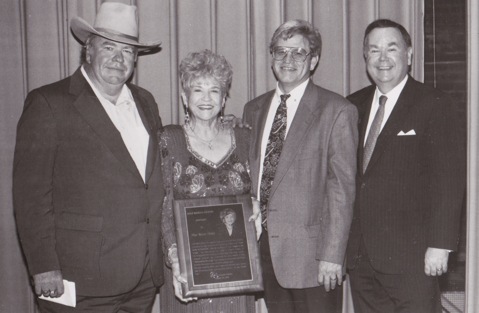 Oklahoma Music Trail: Mae Boren Axton | TravelOK.com - Oklahoma's ...