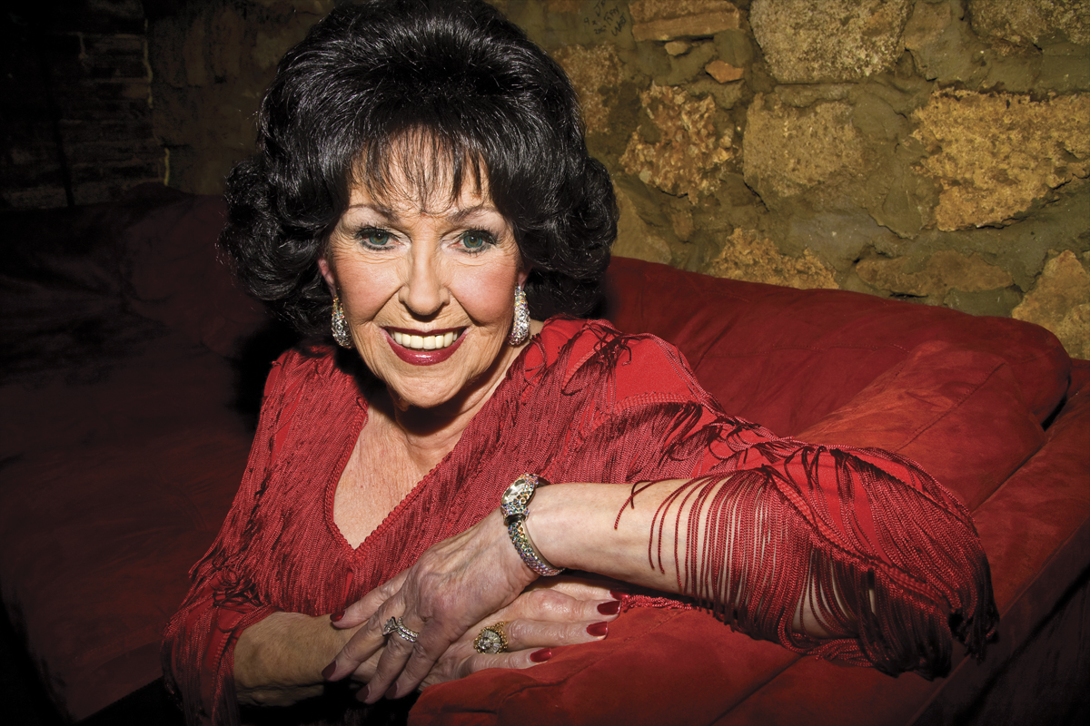 Oklahoma Music Trail: Wanda Jackson | TravelOK.com - Oklahoma's ...