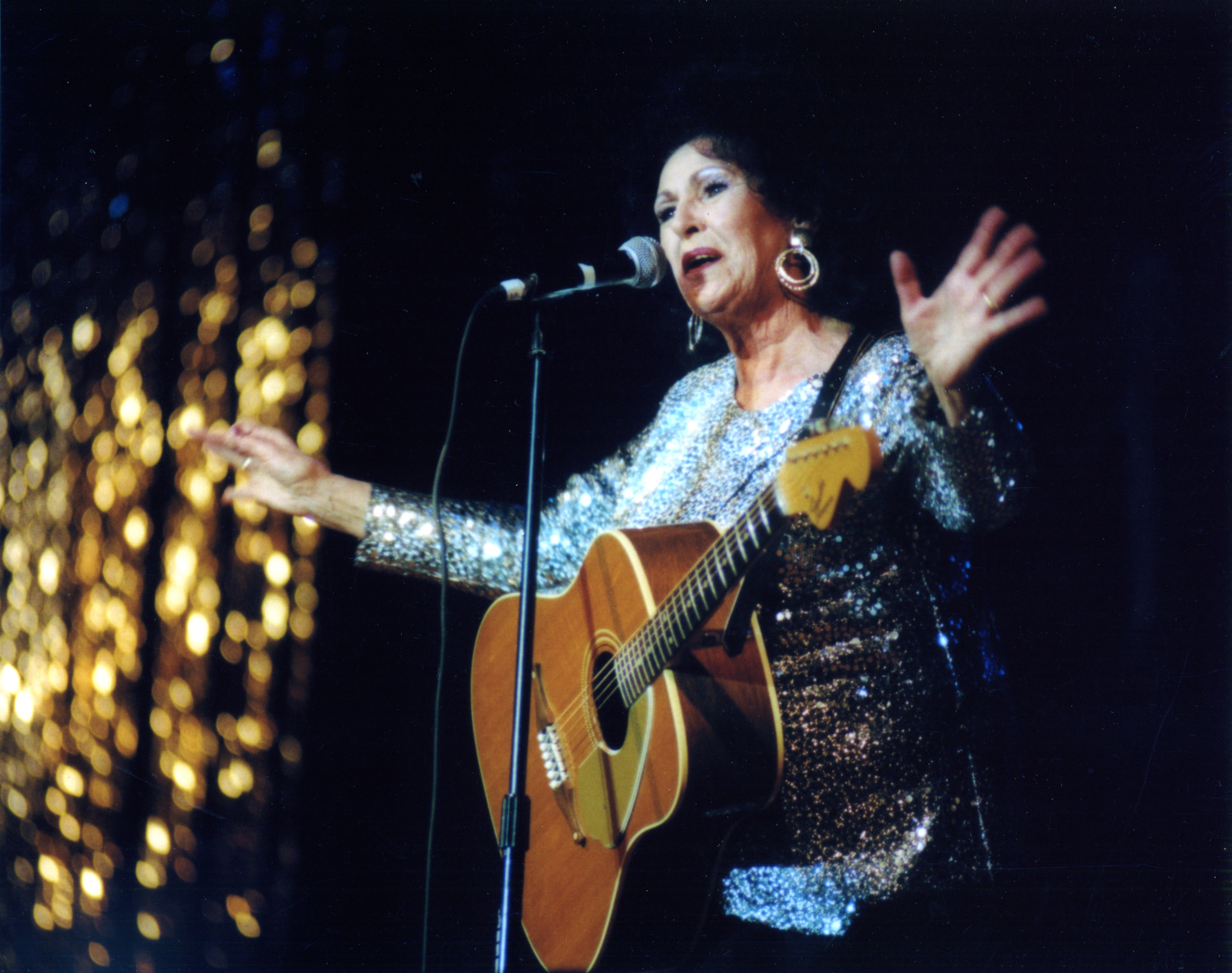 Oklahoma Music Trail: Wanda Jackson | TravelOK.com - Oklahoma's ...