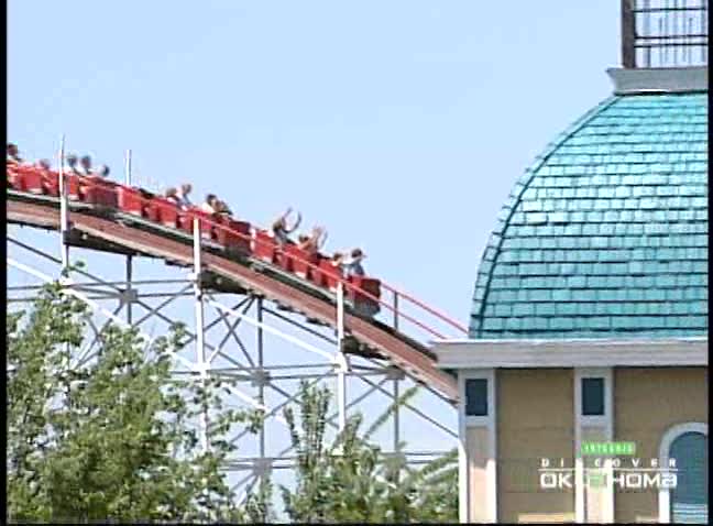 Frontier City Theme Park | TravelOK.com - Oklahoma's Official Travel ...