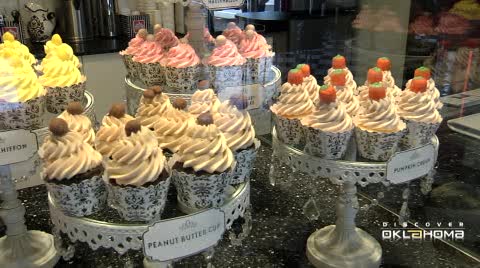 Pinkitzel Cupcakes & Candy | TravelOK.com - Oklahoma's Official Travel ...